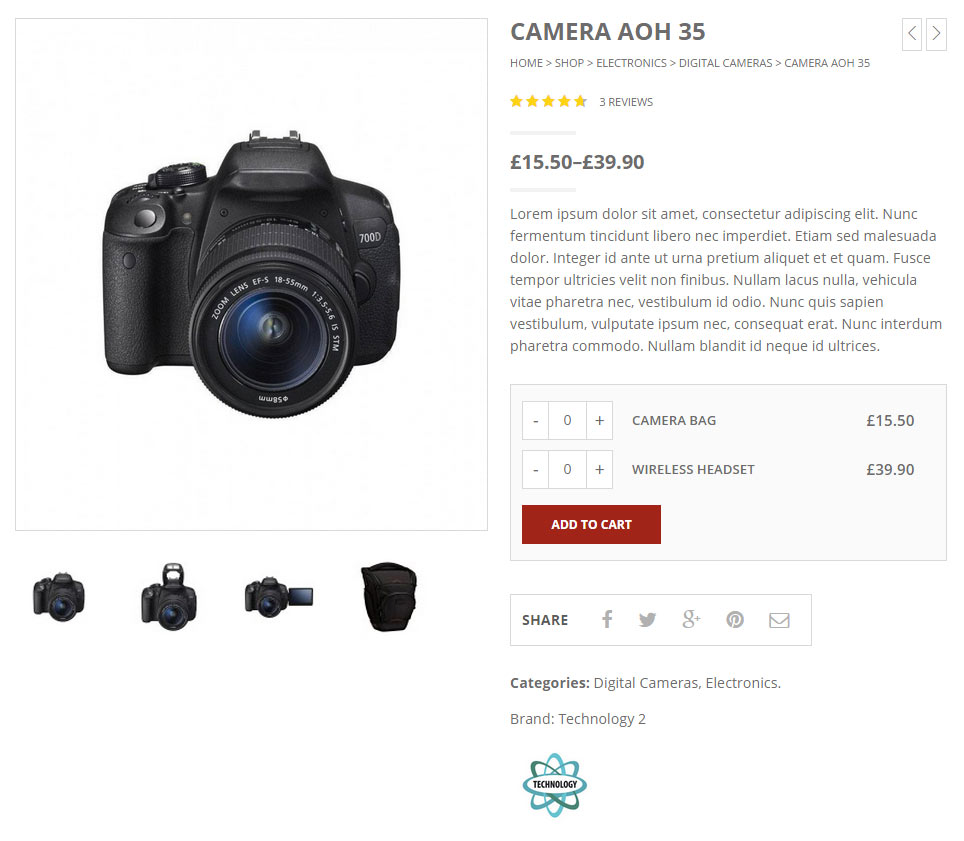YITH WooCommerce Brands Add-On