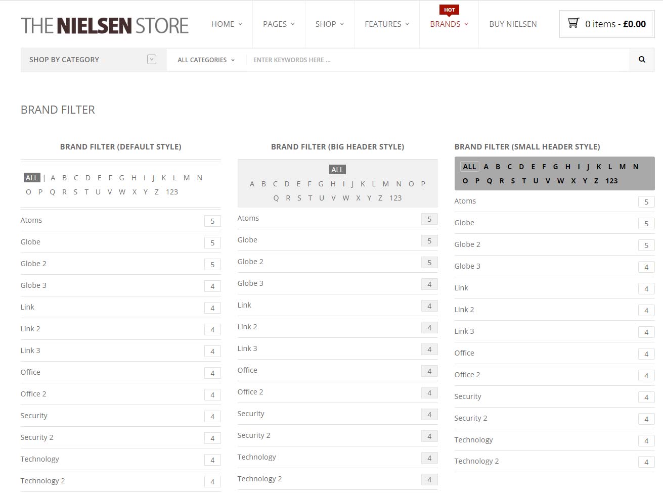 YITH WooCommerce Brands Add-On