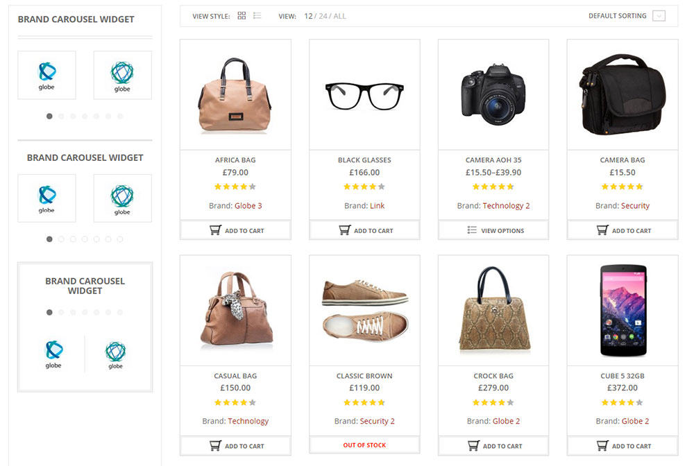 YITH WooCommerce Brands Add-On