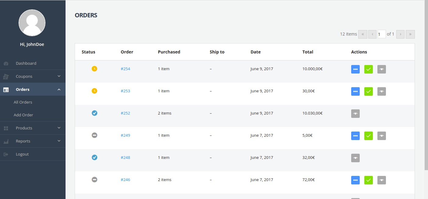 How Can I Add The PDF Button In An External View WordPress