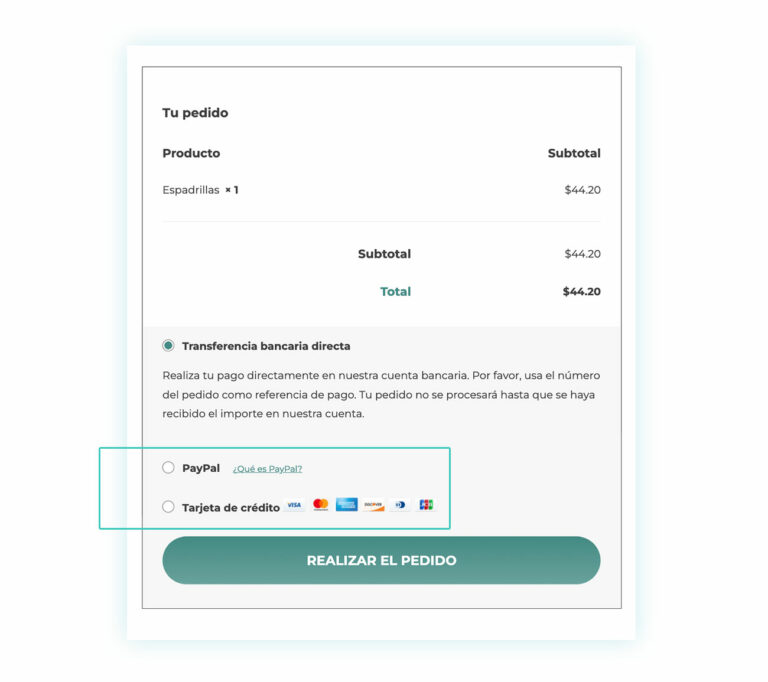 Pasarelas de pago de WooCommerce 2025: guía completa