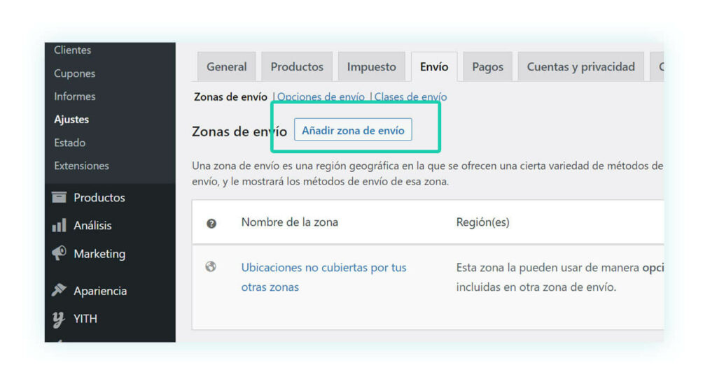 Cómo configurar el envío en WooCommerce - Guía 2025