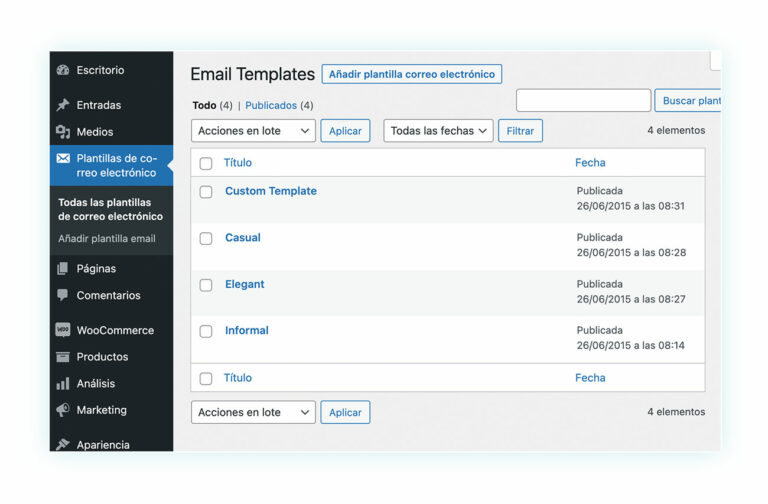 Correos electrónicos de seguimiento WooCommerce: ¿qué son y cómo usarlos? Guía 2024