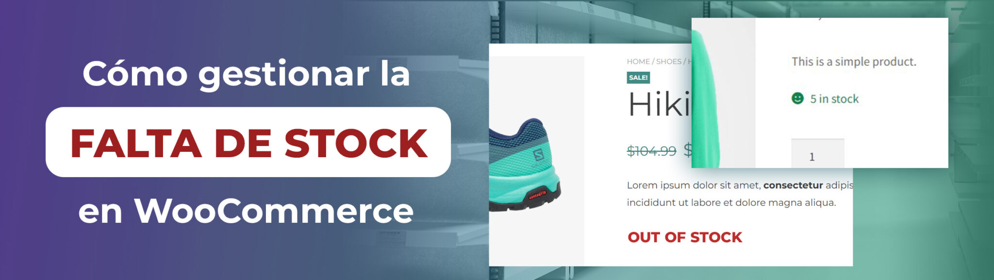 Cómo gestionar el stock en WooCommerce - guia 2025