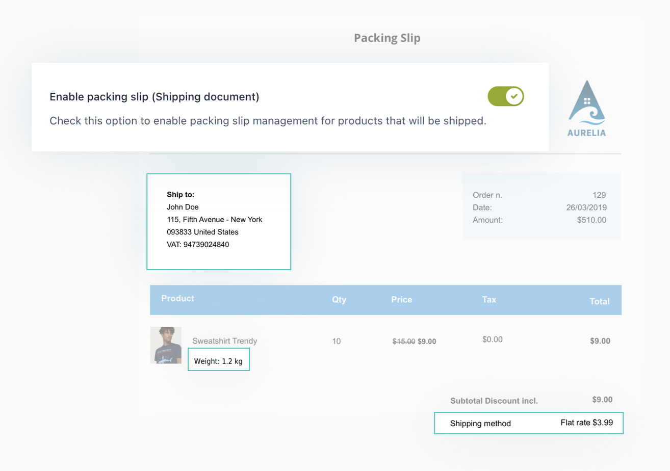 Plantilla De Factura Proforma Genial YITH WooCommerce PDF Invoices