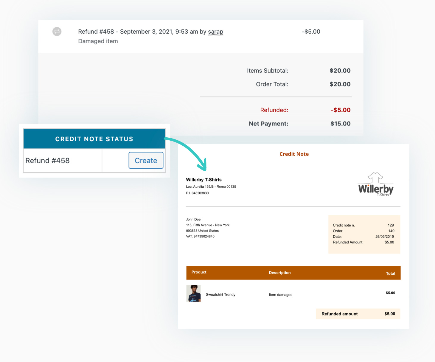 Plantilla De Factura Proforma Genial YITH WooCommerce PDF Invoices
