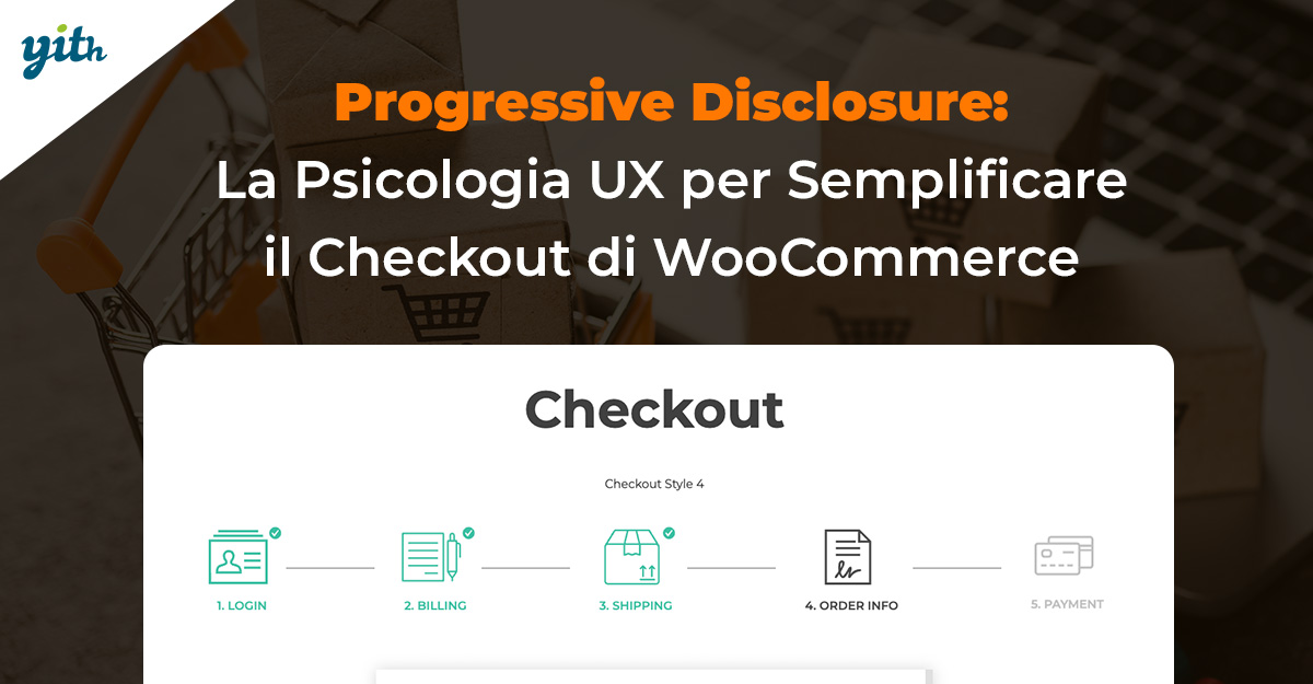 Progressive Disclosure: La Psicologia UX per Semplificare il Checkout ...