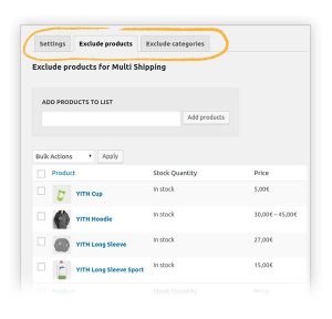 YITH WooCommerce Multiple Shipping Addresses
