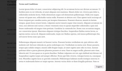YITH WooCommerce Terms and Conditions Popup