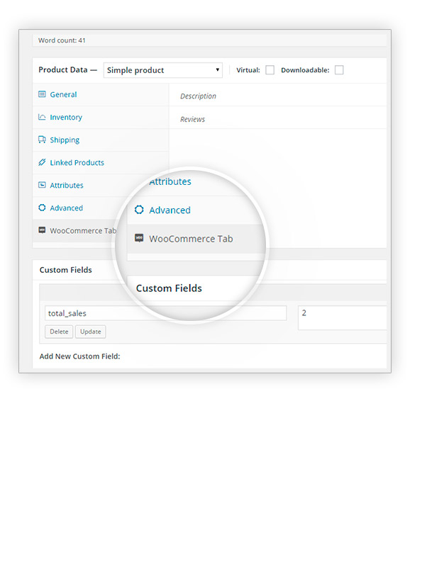 YITH WooCommerce Tab Manager