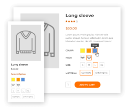 YITH WooCommerce Color and Label Variations