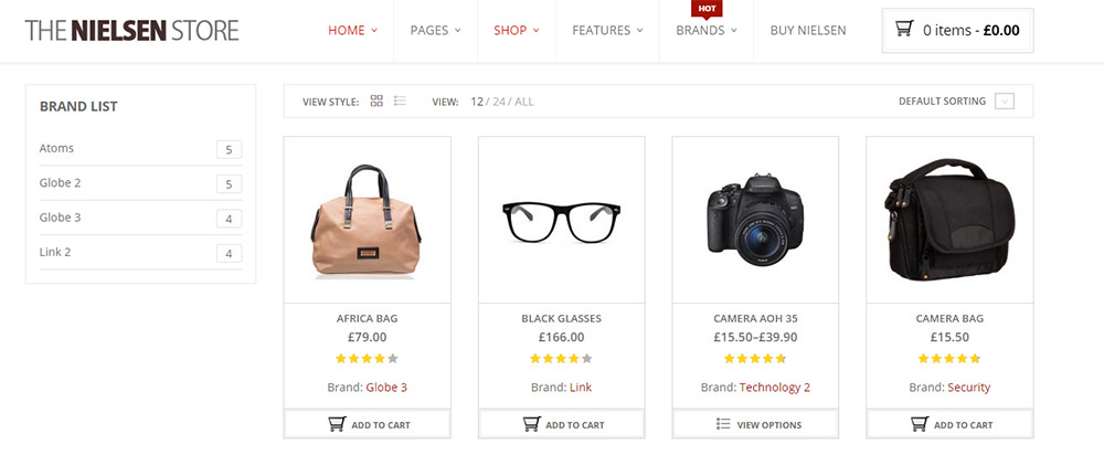 YITH WooCommerce Brands Add-On