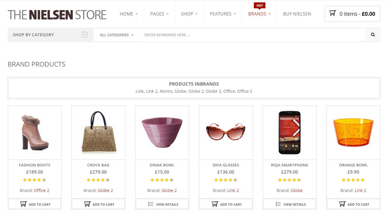 YITH WooCommerce Brands Add-On