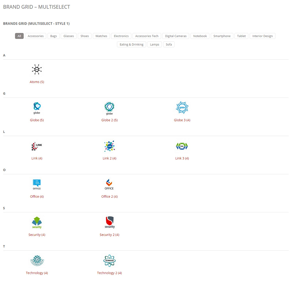 YITH WooCommerce Brands Add-On