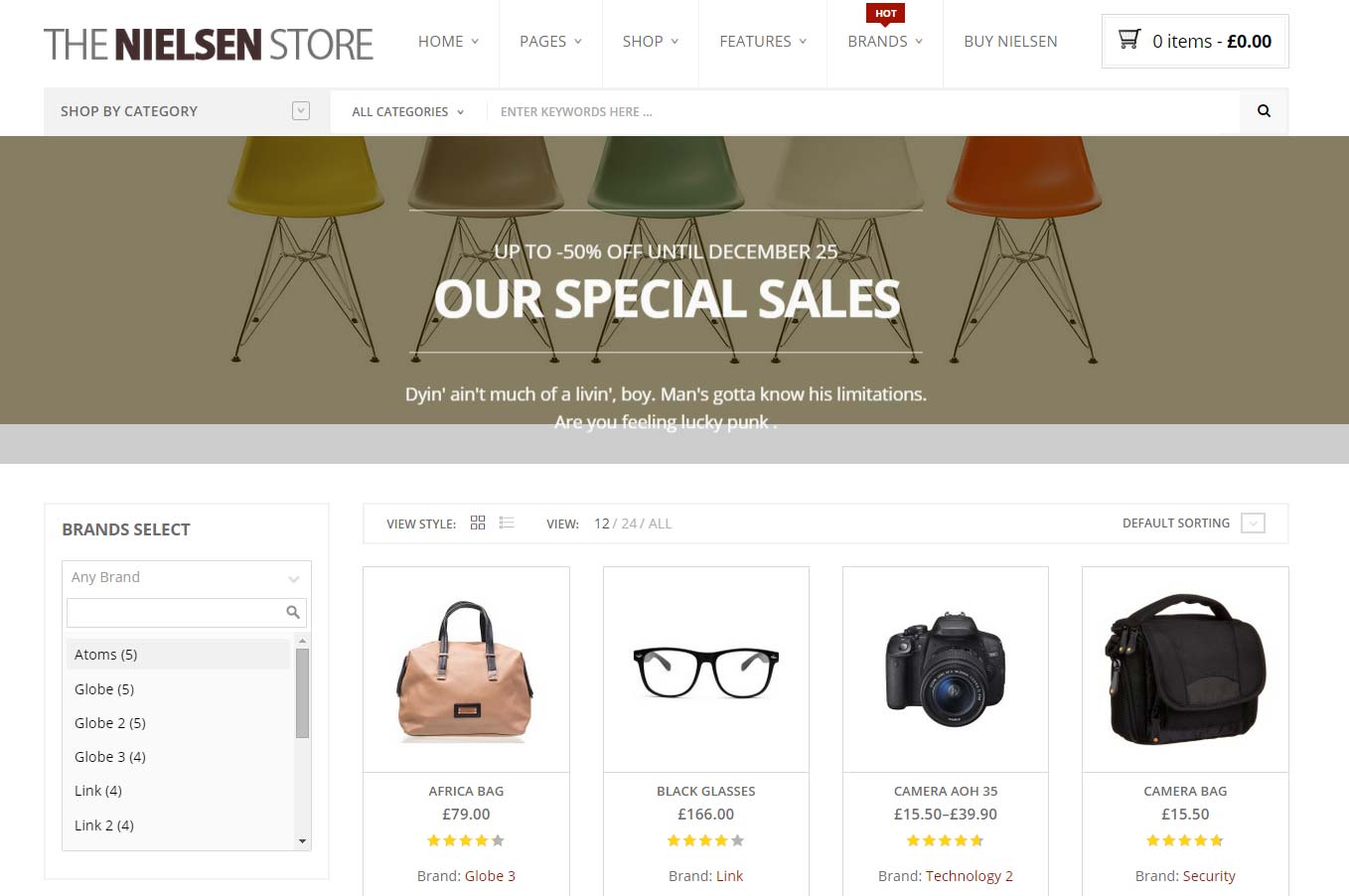 YITH WooCommerce Brands Add-On