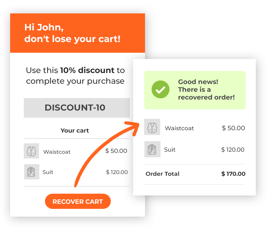 YITH WooCommerce Recover Abandoned cart