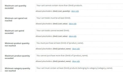 YITH WooCommerce Minimum Maximum Quantity