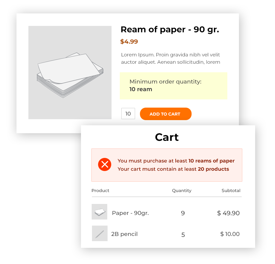 YITH WooCommerce Minimum Maximum Quantity