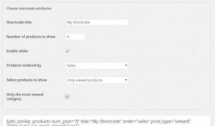 YITH WooCommerce Recently Viewed Products