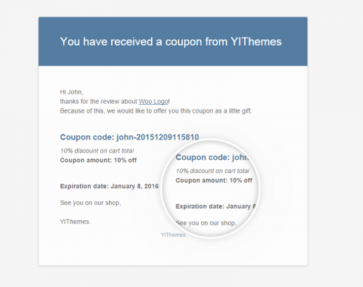 How to encourage further purchases at an online store
