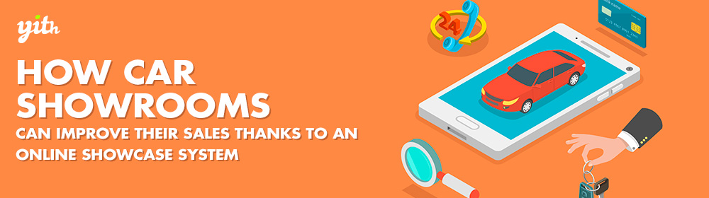 How to increase the sales of an online car showroom