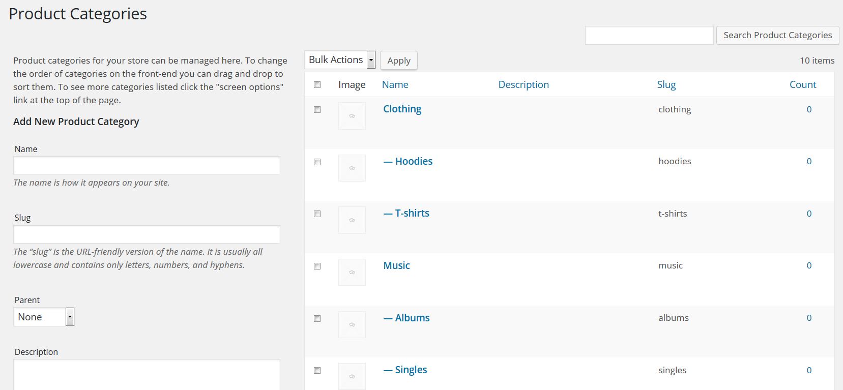 WooCommerce: How to set up product tags and categories