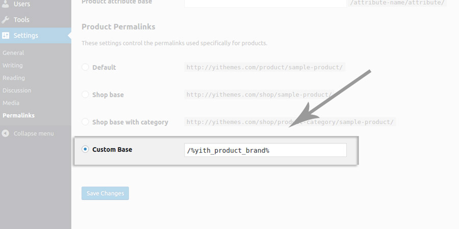 YITH WooCommerce Brands Add-On