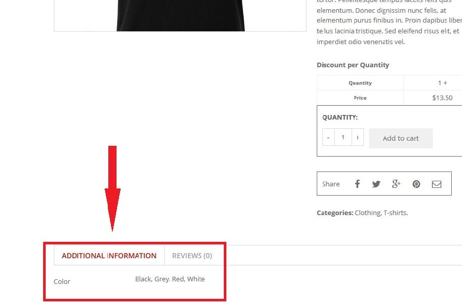 How to add product attributes in WooCommerce