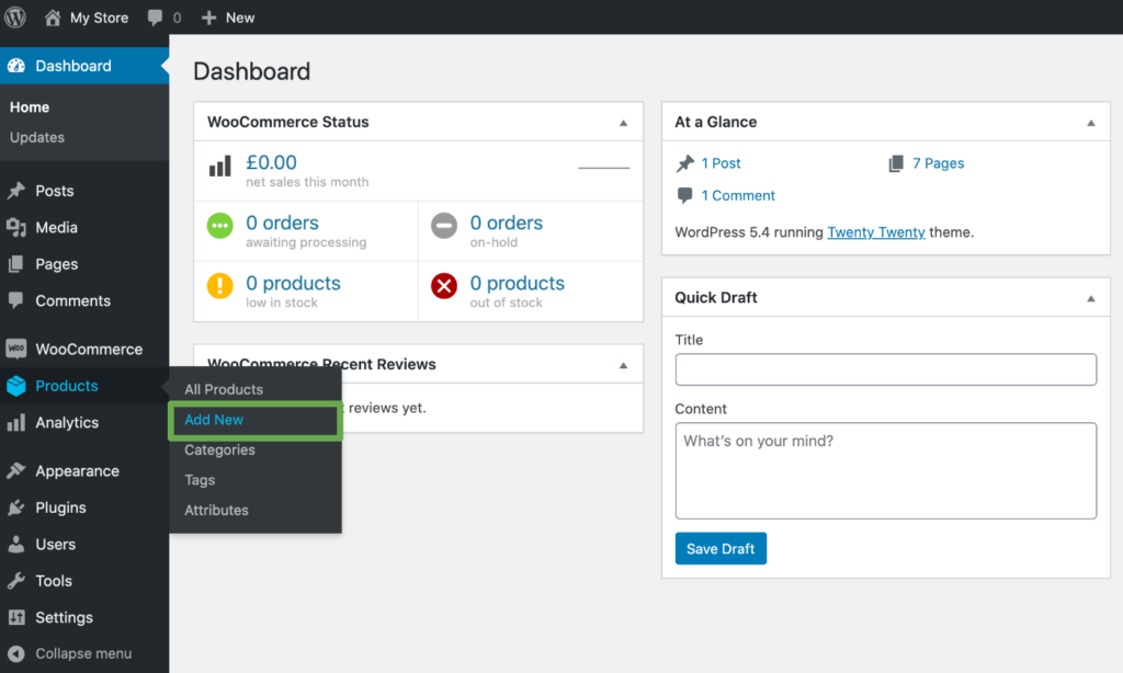 WooCommerce: How to add a simple product to your store