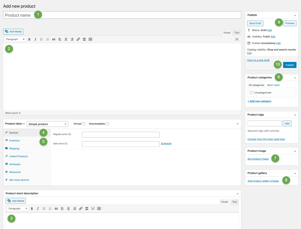 WooCommerce: How to add a simple product to your store