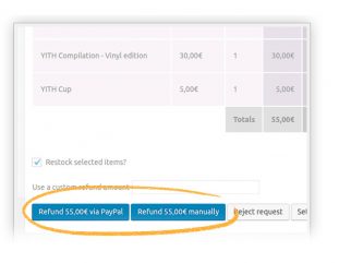 YITH WooCommerce Advanced Refund System