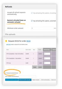 YITH WooCommerce Advanced Refund System