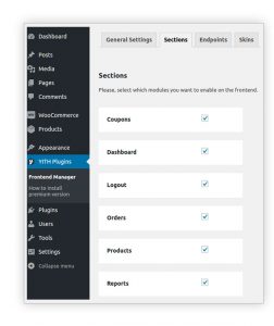 YITH WooCommerce Frontend Manager