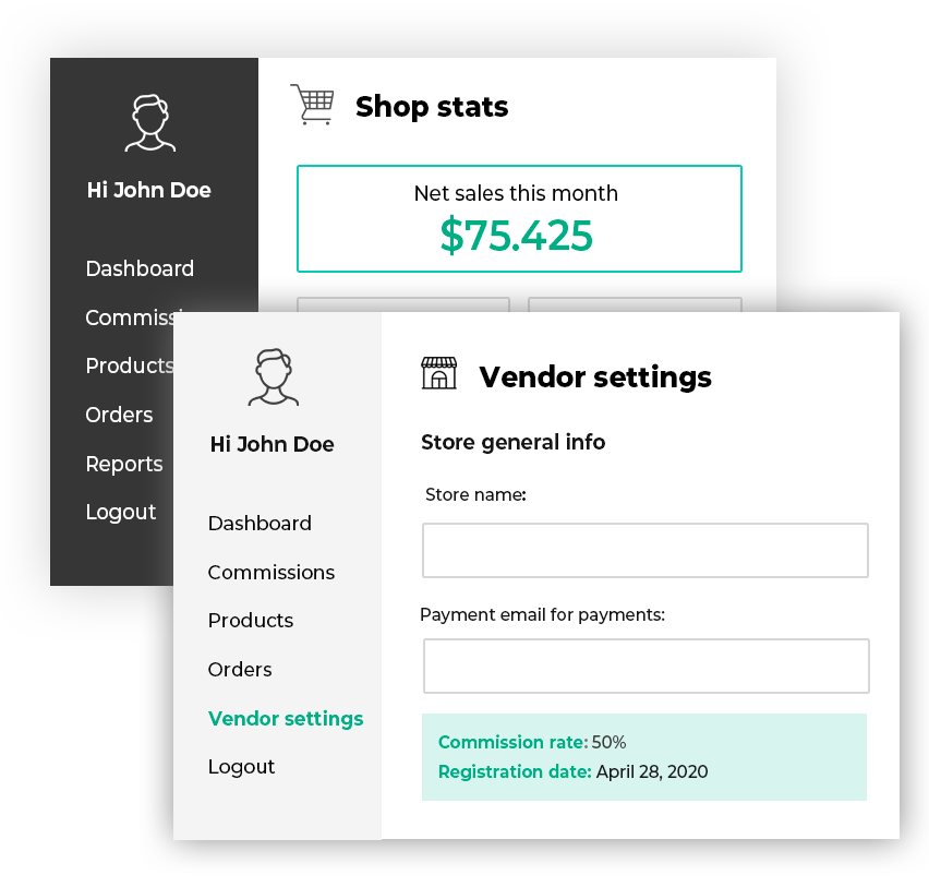 Yith Woocommerce Frontend Manager