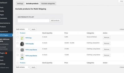 YITH WooCommerce Multiple Shipping Addresses