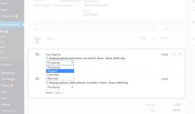 YITH WooCommerce Multiple Shipping Addresses