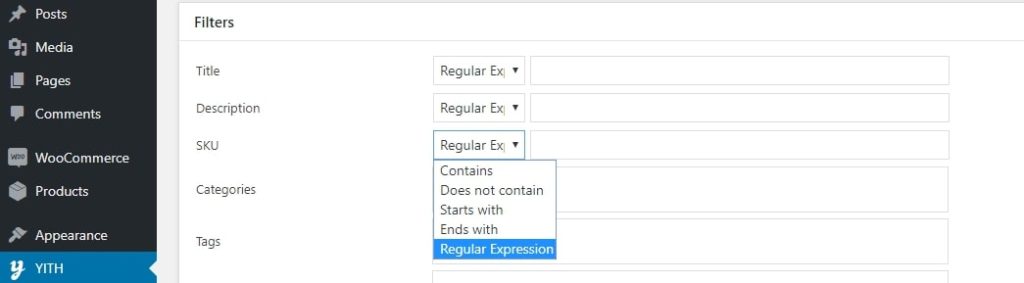 YITH WooCommerce Bulk Product Editing