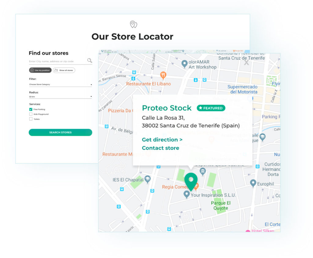 YITH Store Locator for WordPress