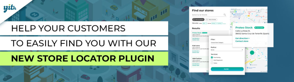 Help your customers to easily find you with our new Store Locator ...