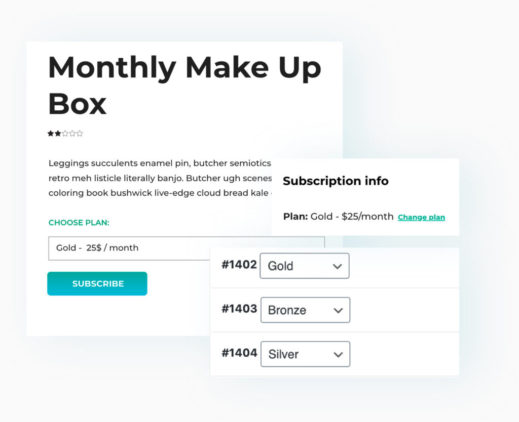 YITH WooCommerce Subscription
