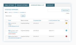 YITH WooCommerce Review Reminder
