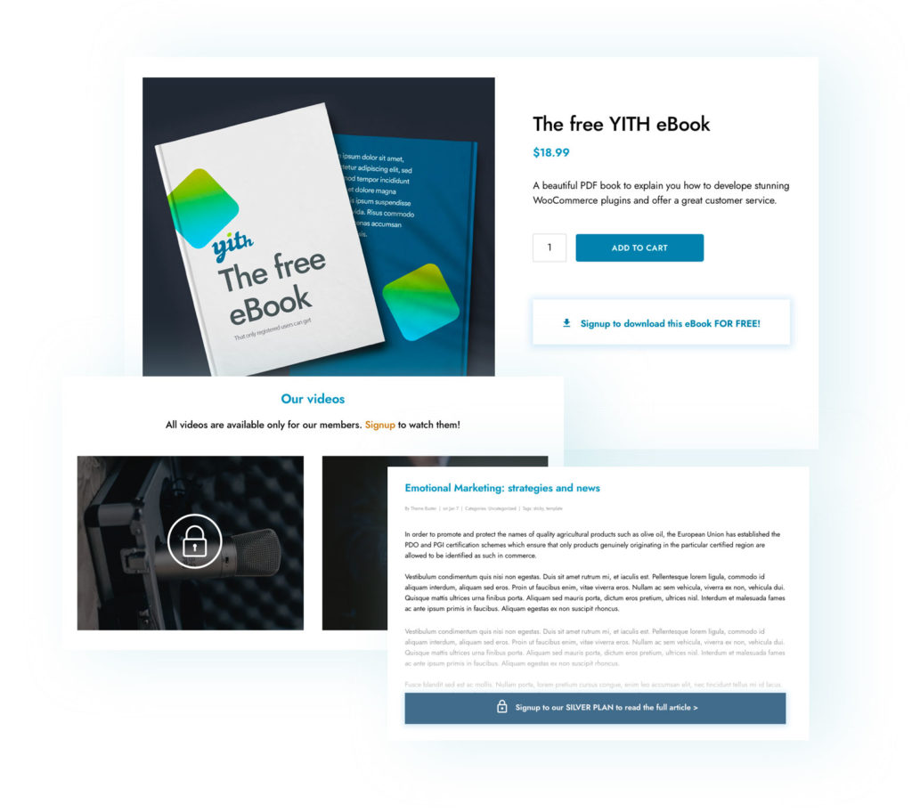 YITH WooCommerce Membership