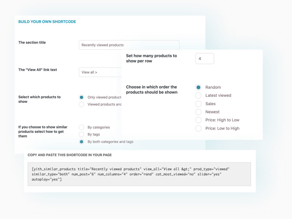 YITH WooCommerce Recently Viewed Products