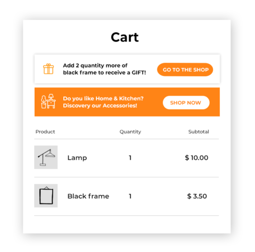 YITH WooCommerce Cart Messages