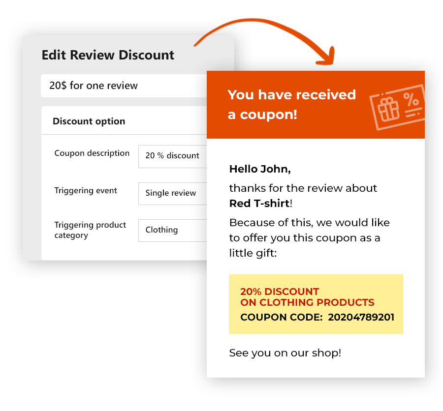 YITH WooCommerce Review for Discounts