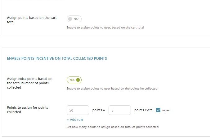 YITH WooCommerce Points and Rewards