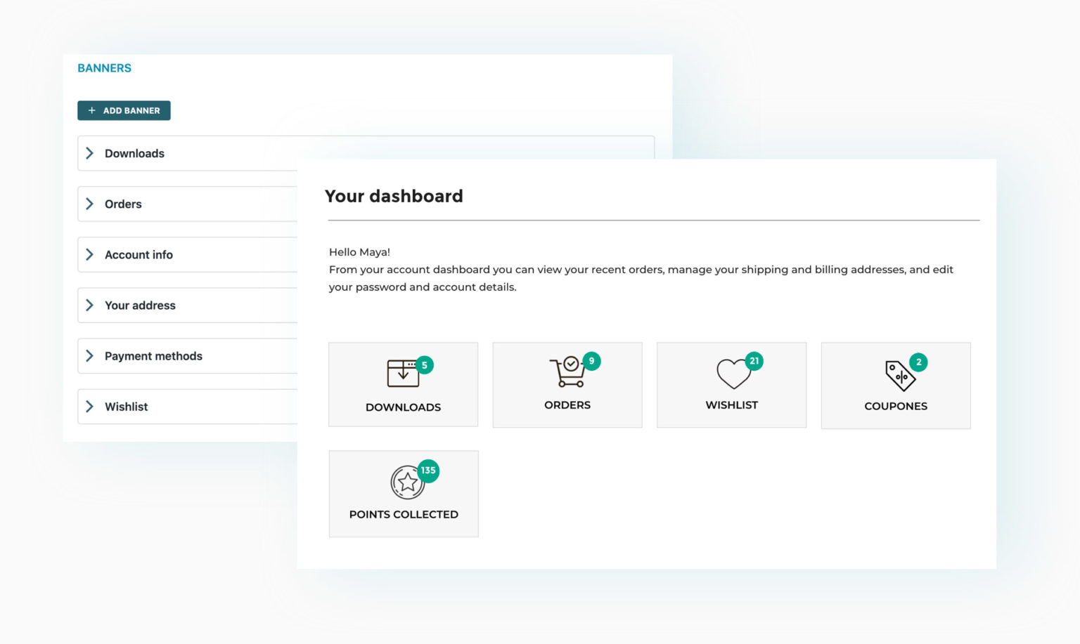 Yith Woocommerce Customize My Account Page