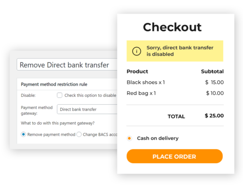 Yith Woocommerce Payment Method Restrictions