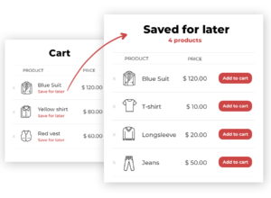 YITH WooCommerce Save for later