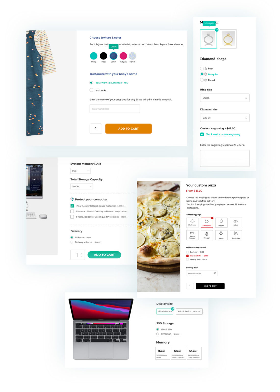 YITH WooCommerce Product Add-Ons & Extra Options